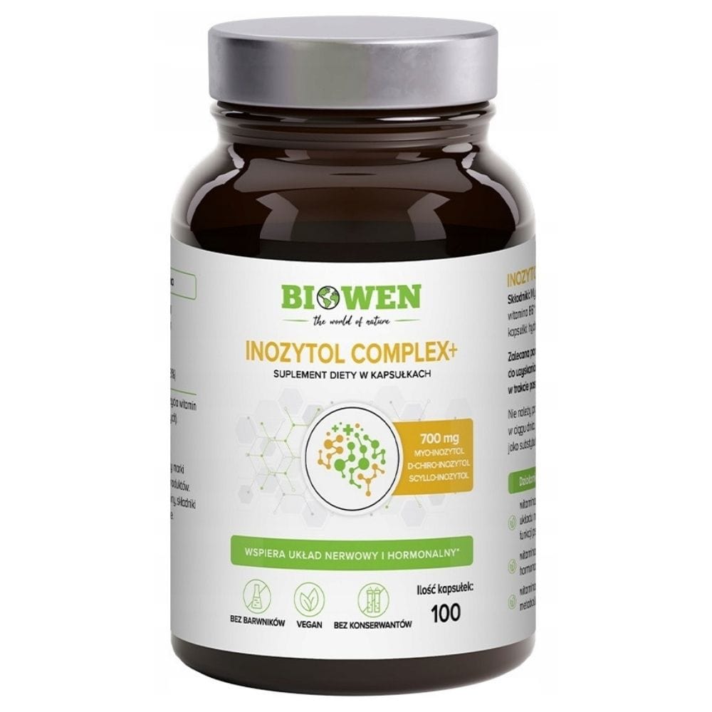 Biowen Inositol Complex+ - 100 Capsules – Medpak