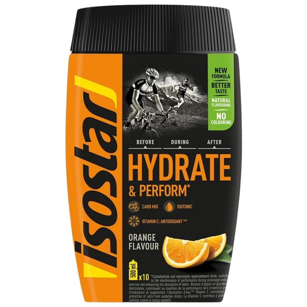 Isostar Concentrate, Isotonic, Orange - 400 g – Medpak