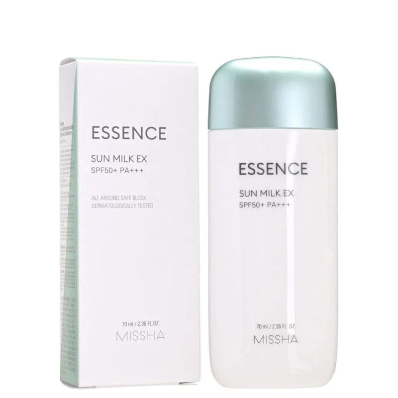 Missha All Around Safe Block Essence Sun Milk EX SPF 50+/PA+++ - 70 ml ...
