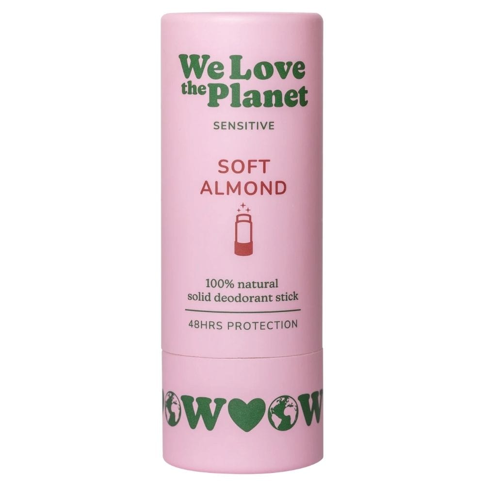 We Love The Planet Soft Almond Deodorant Stick - 40 g – Medpak