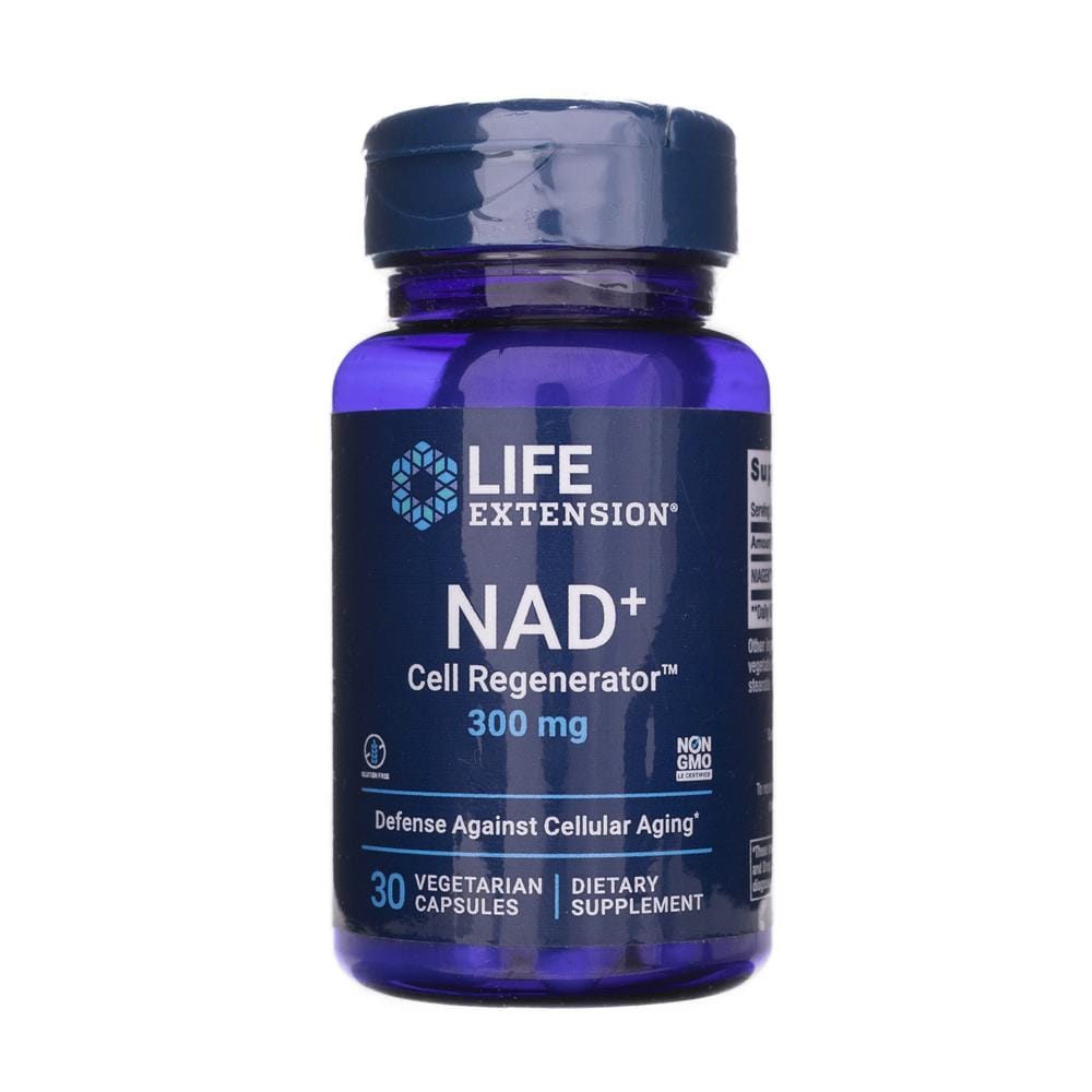 Life Extension NAD+ Cell Regenerator 300 mg 30 Veg Capsules – Medpak