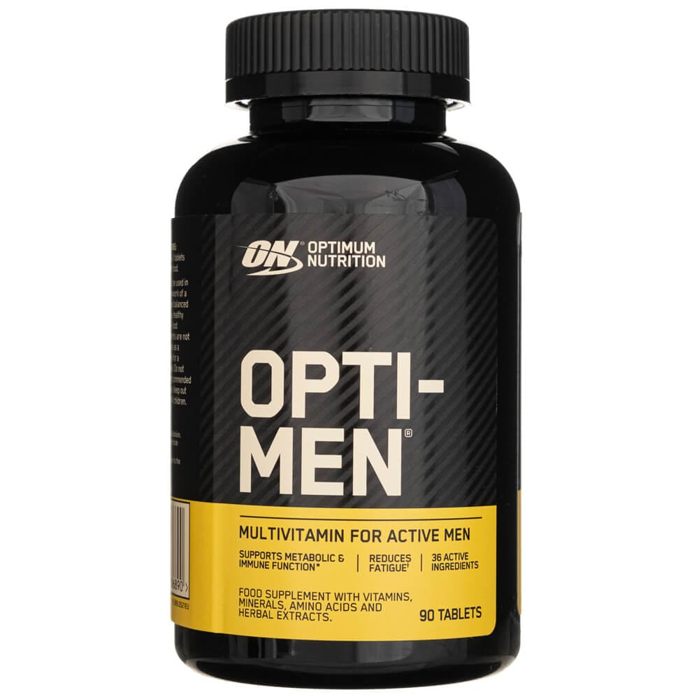 Optimum Nutrition Opti-Men (Multivitamin for Active Men) - 90 Tablets ...